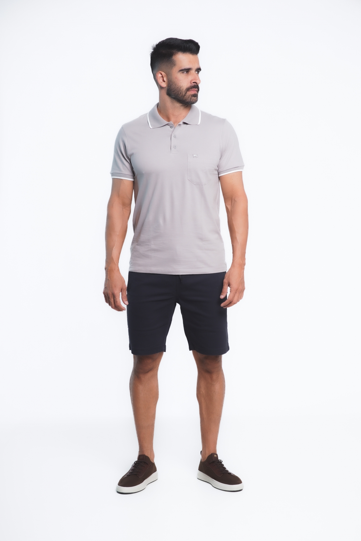 Bermuda Code Blue Azul Claro Original